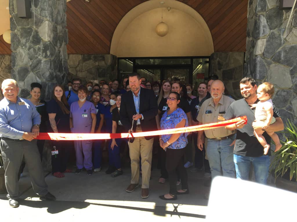 Ribbon Cutting for the Meadowood Nursing Center Under New Owner Aaron ...