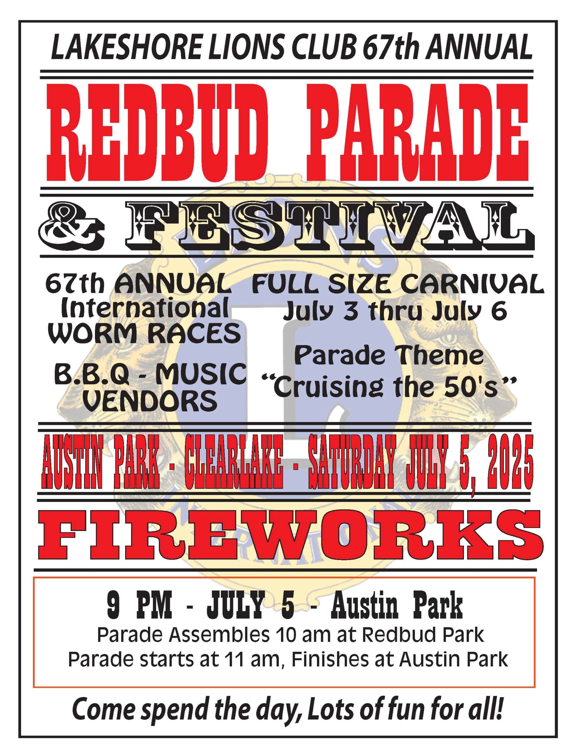 Redbud Parade & Festival