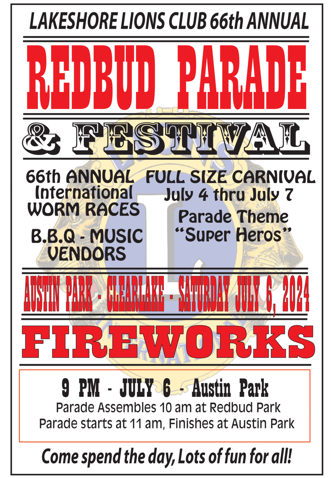 Redbud Parade & Festival